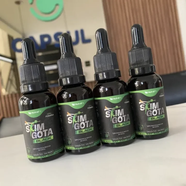 Slim Gota Black – Suplemento Alimentar em Gotas – 30ml - Vitalizze Shop